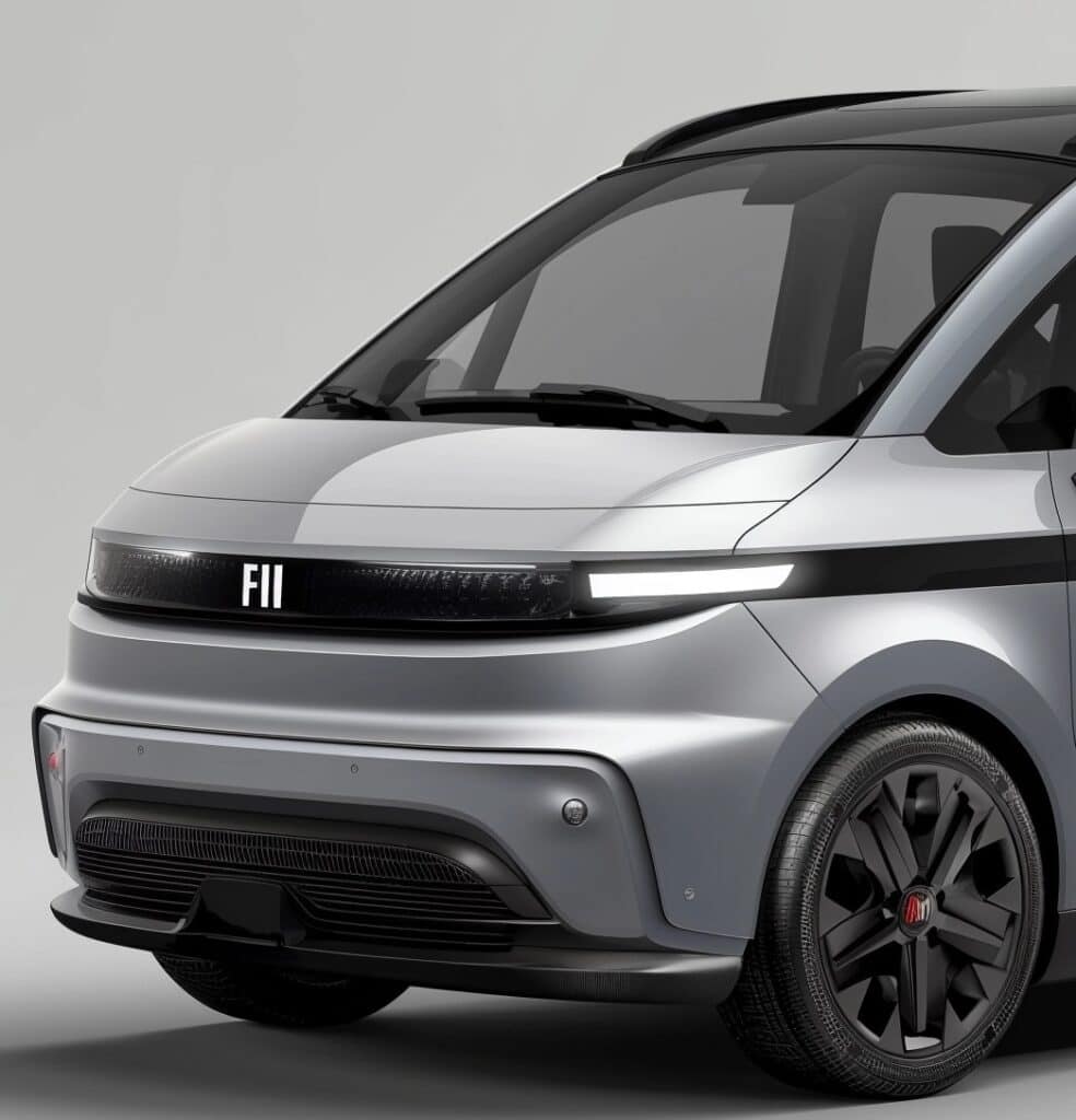 Fiat Multipla Elettrica: il rendering che sognare gli italiani.