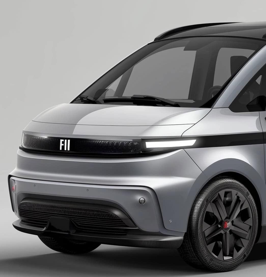 Fiat Multipla Elettrica: il rendering che sognare gli italiani.