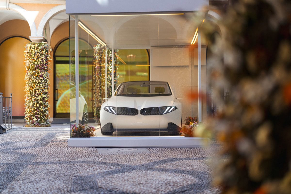 BMW Milano Design Week 2024: l'installazione Future of Joy