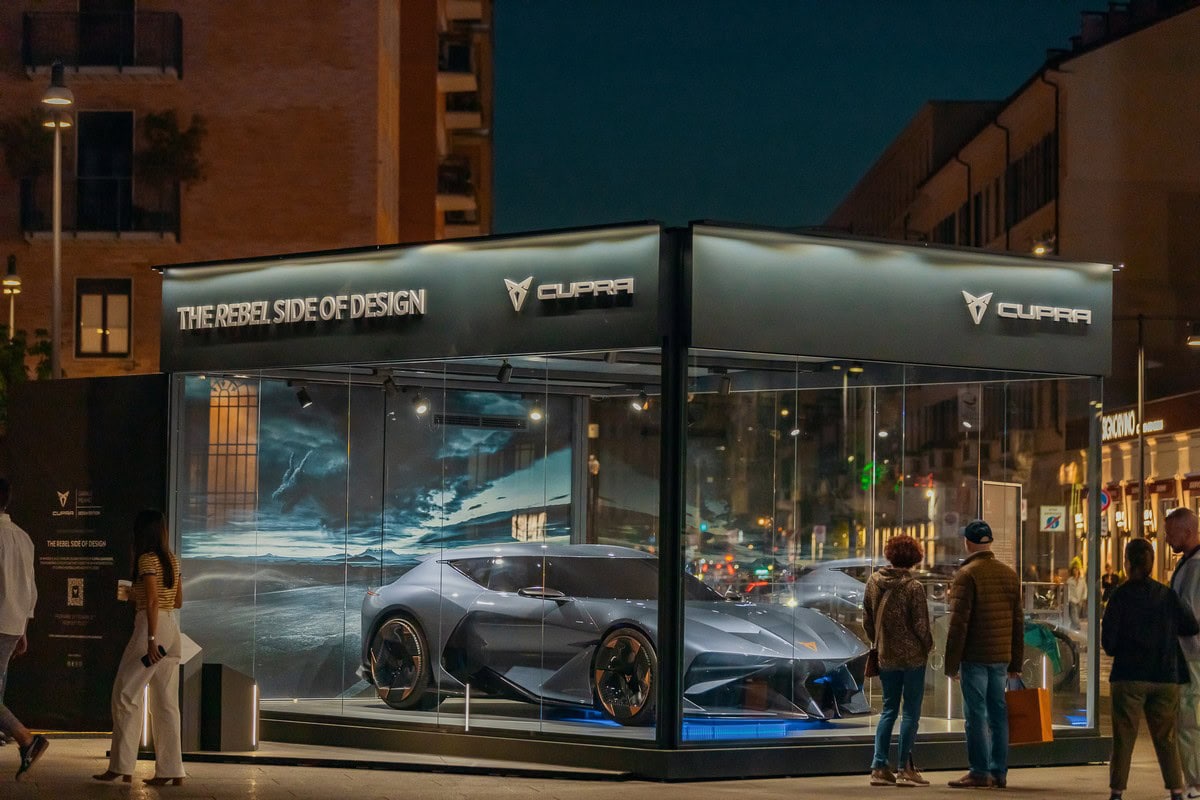 Cupra Milano Design Week 2025: la concept car DarkRebel