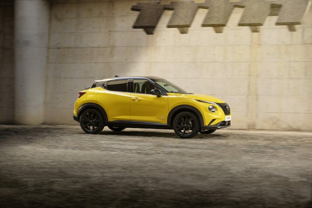 Innovazione e Stile: il design e gli interni della Nissan Juke 2024