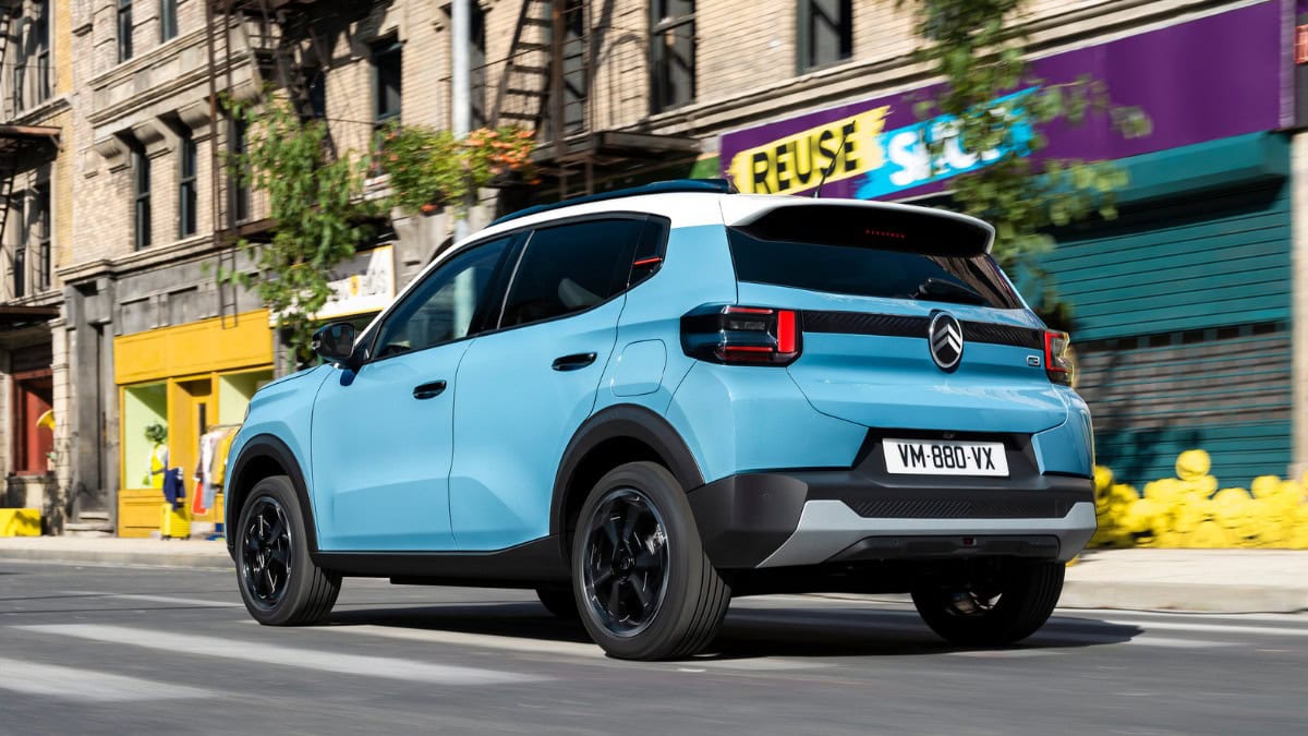 Nuova Citroën C3 benzina da 14.990