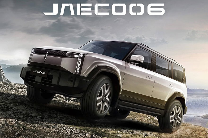 JAECOO 6: arriva il nuovo SUV compatto elettrico di Chery