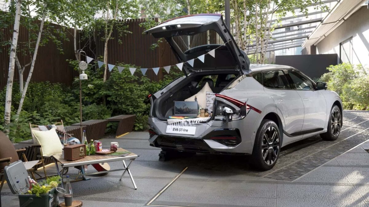 Kia EV6 2024, ora con un nuovo frontale e più autonomia