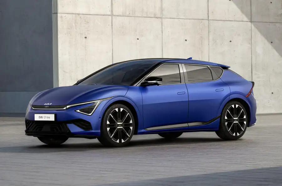 Kia EV6 2024, ora con un nuovo frontale e più autonomia