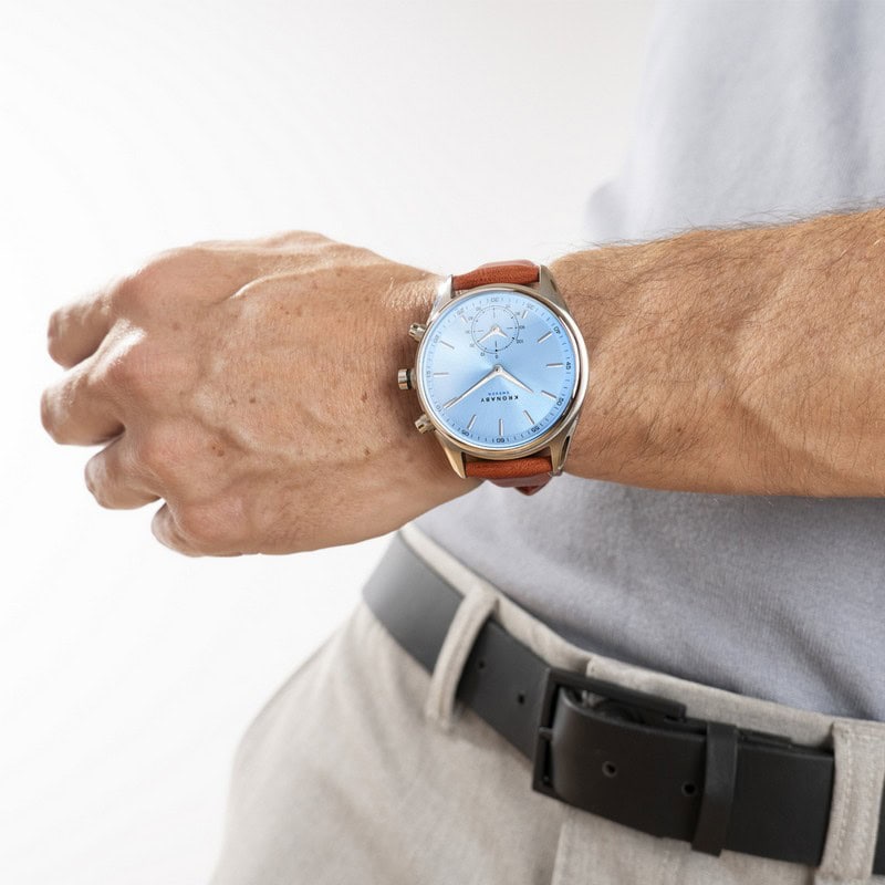 Kronaby Sekel: la nuova collezione di orologi ibridi