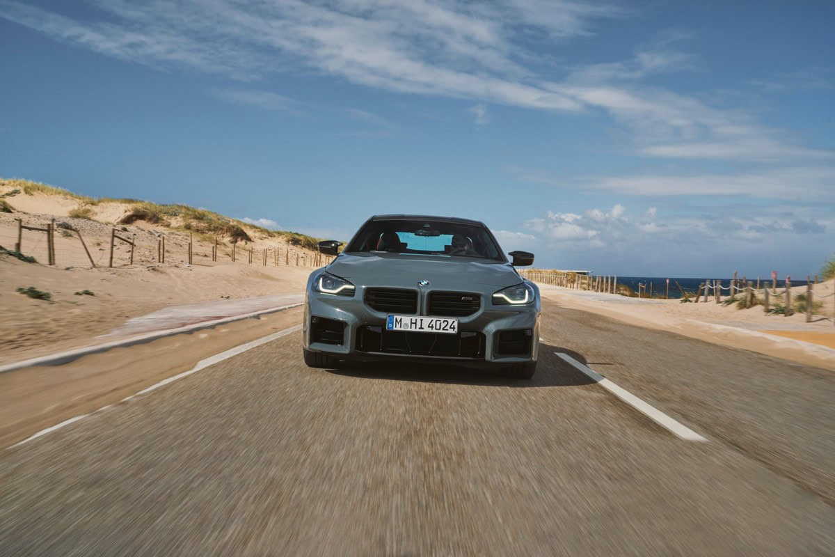 BMW M2 2024: motore e caratteristiche