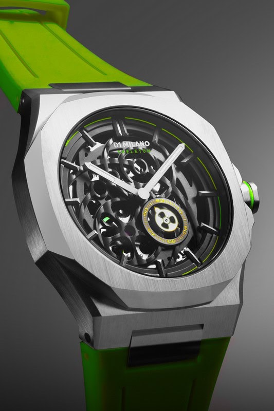 D1 Milano Skeleton: Slice Orange e Slice Lime