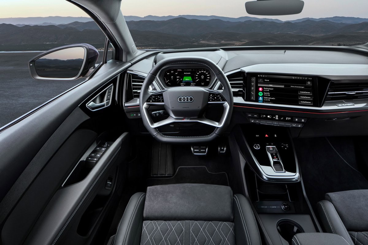 Audi Q4 35 e-tron: motore, prezzi e caratteristiche