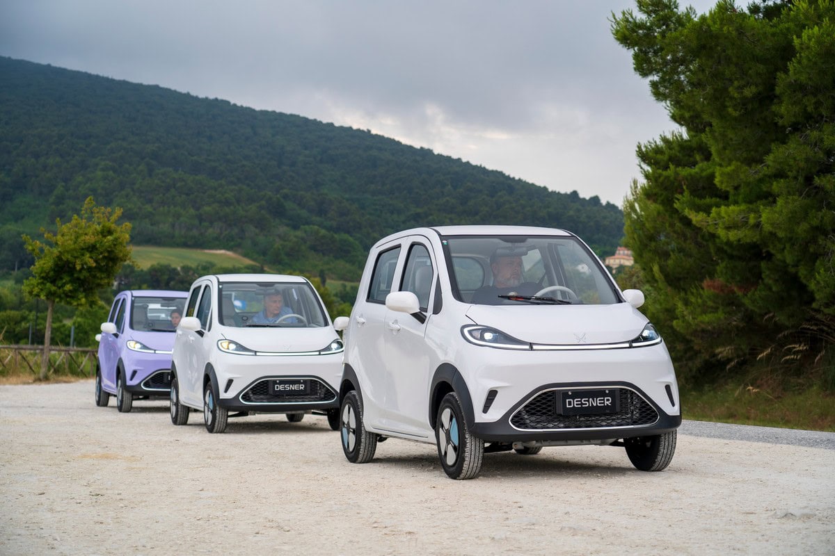 Desner LoJo P300 e W300 III: motori, prezzi e caratteristiche