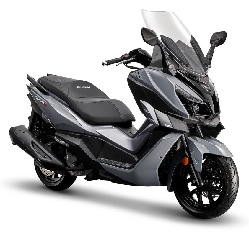 Scooter Sym 300: i modelli Cruisym, Joymax, Joyride e HD 300