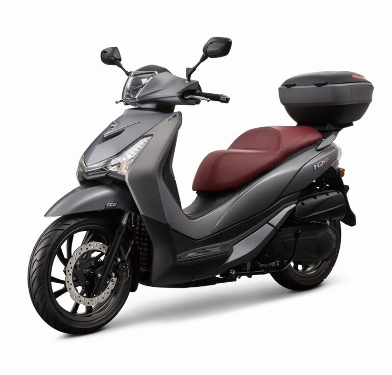 Scooter Sym 300: i modelli Cruisym, Joymax, Joyride e HD 300