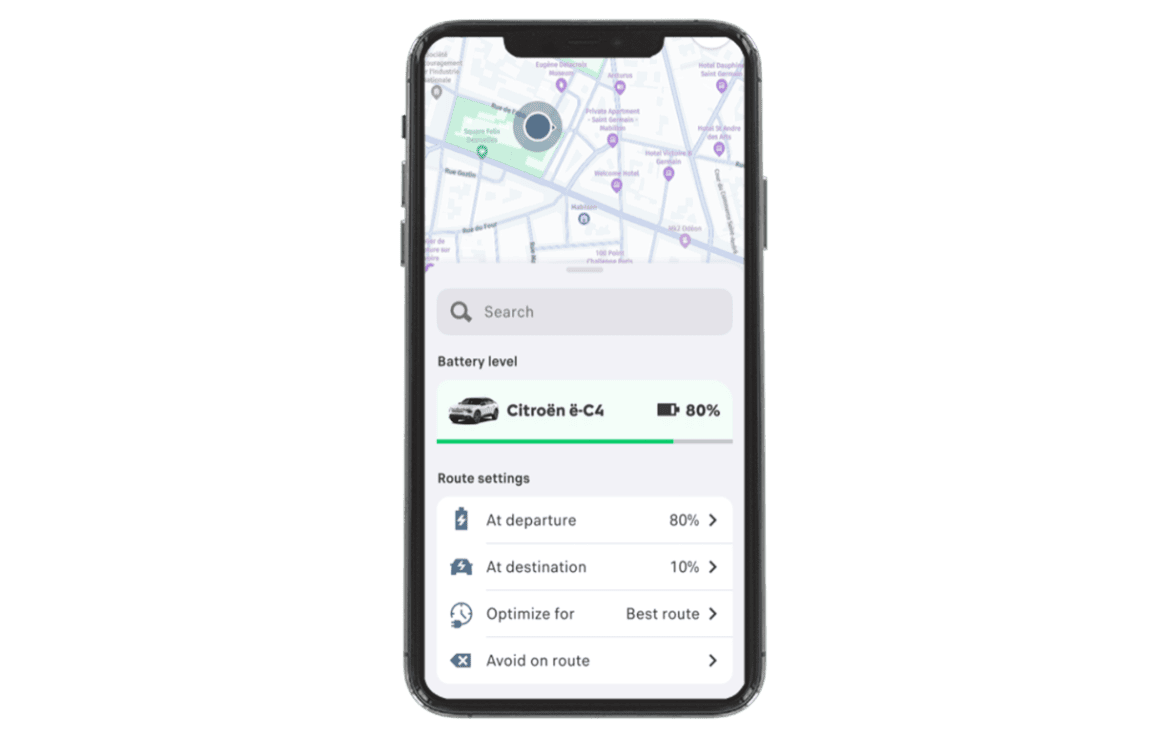 Stellantis e-Routes, la nuova app che pianifica i viaggi elettrici