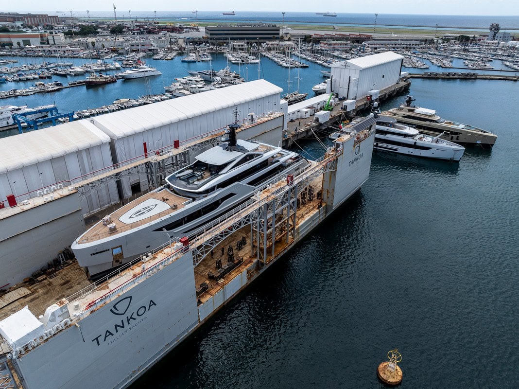 Tankoa T580 Diamond Binta: il nuovo yacht full custom