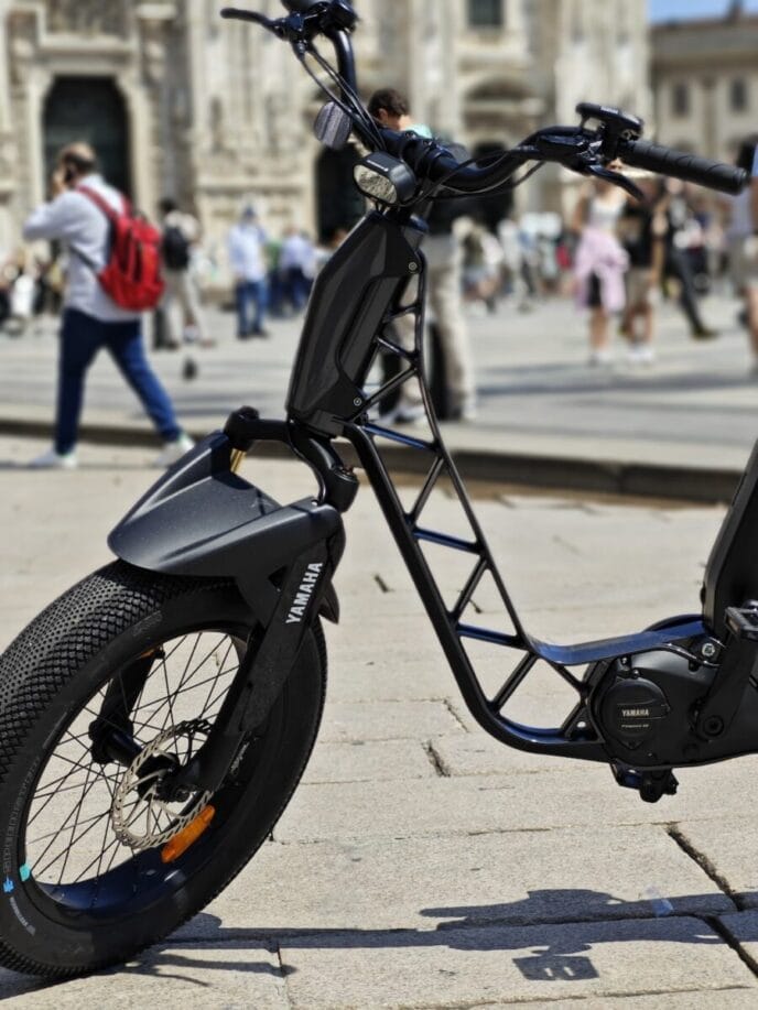 Yamaha BOOSTER Easy eBike: la recensione con prova su strada