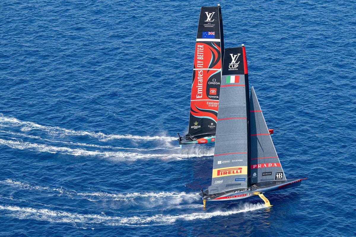 Louis Vuitton Cup 2025 diretta live secondo giorno