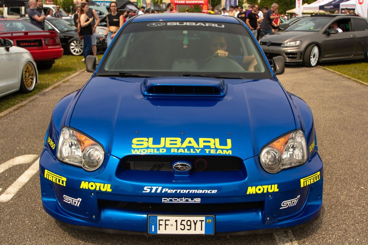 GERMAN VS JDM 2024: maxi raduno auto sportive