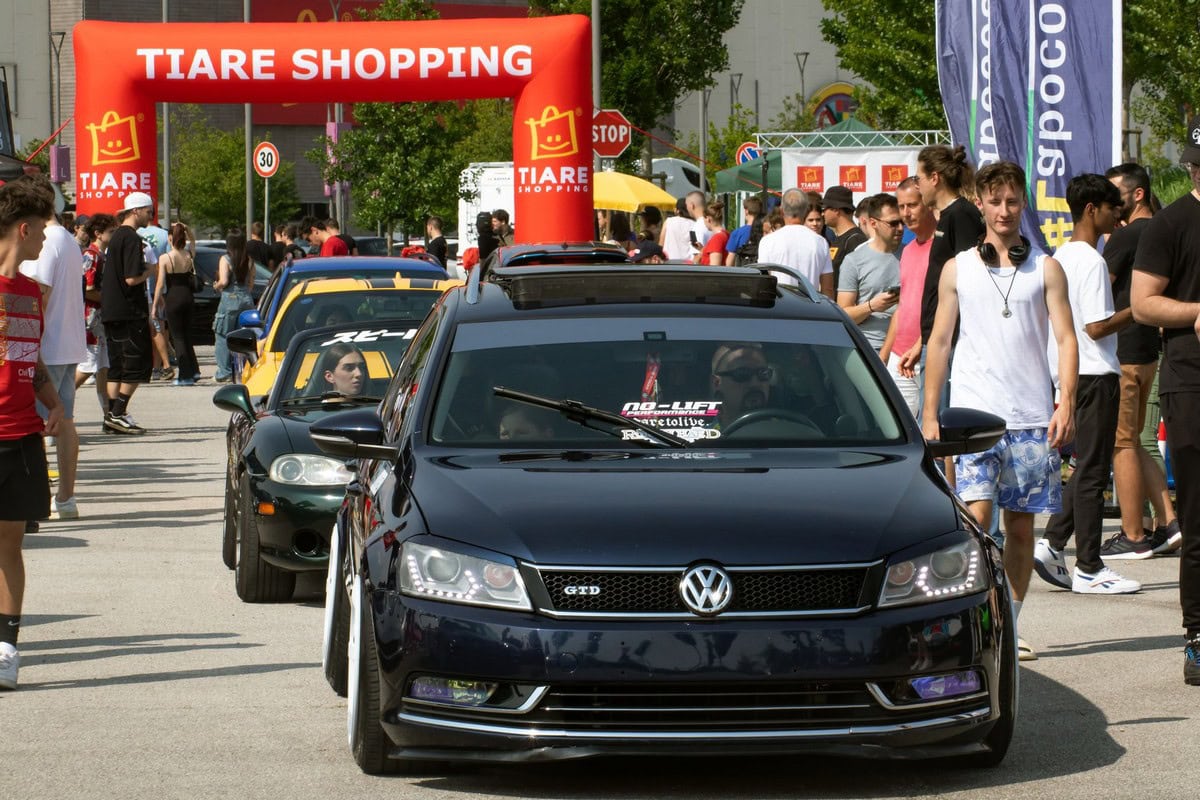 GERMAN VS JDM 2024: maxi raduno auto sportive