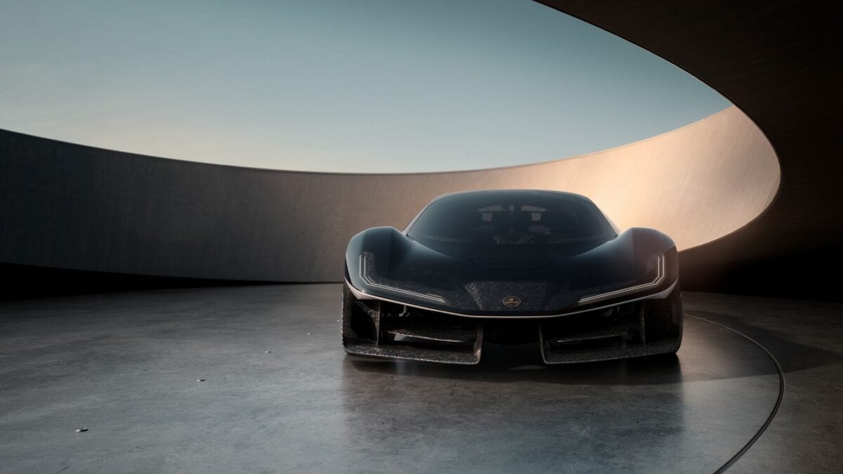 Lotus Theory 1, la nuova super concept car elettrica