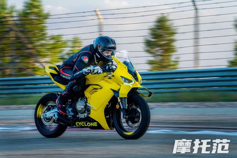 Zongshen Cyclone RC 600: caratteristiche e disponibilità