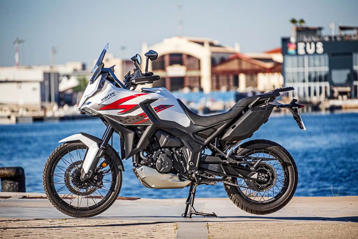 Zontes ZT 703 F 2025: caratteristiche e prezzo di lancio
