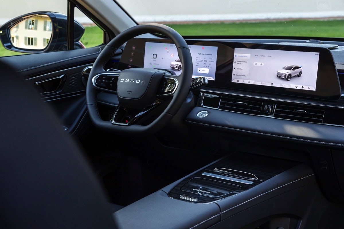 Omoda 5: ho provato su strada la prima cinese di Chery in Italia