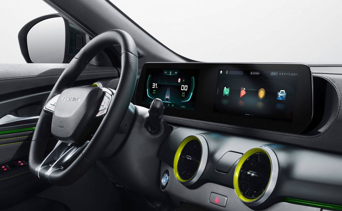 Forthing Friday EV: prezzo e caratteristiche dell'elettrica cinese