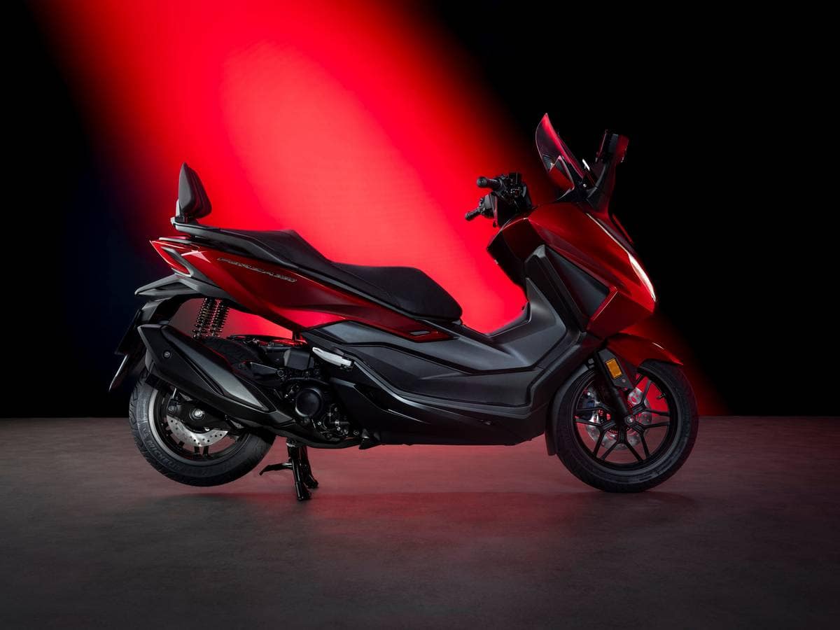 Honda Forza 350 2025: motore e caratteristiche