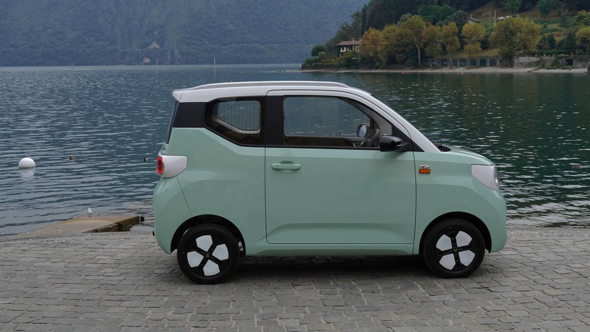 LoJo W300: la citycar elettrica, le caratteristiche