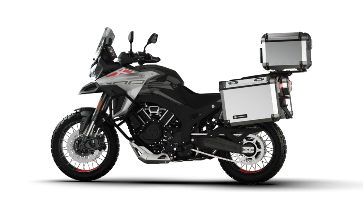 Morbidelli T1002VX: Adventure Tourer V-Twin. Prezzo 9.900