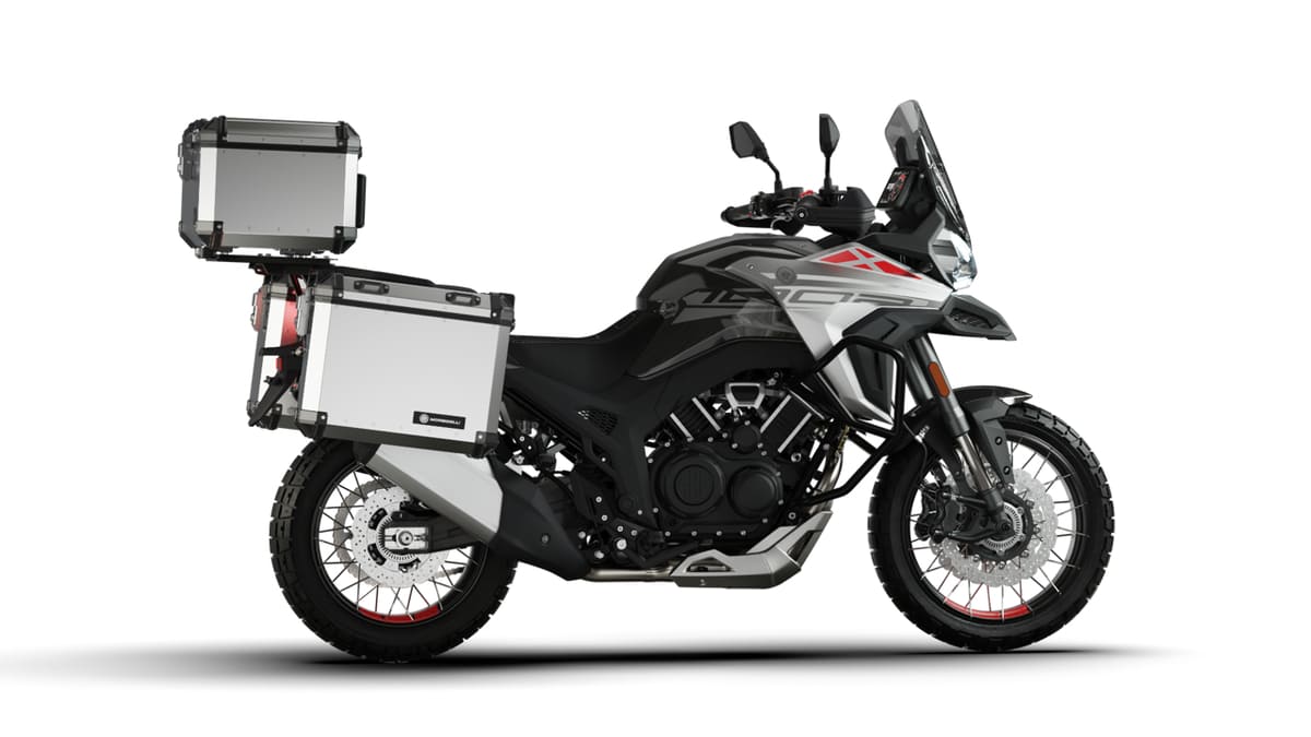Morbidelli T1002VX: Adventure Tourer V-Twin. Prezzo 9.900