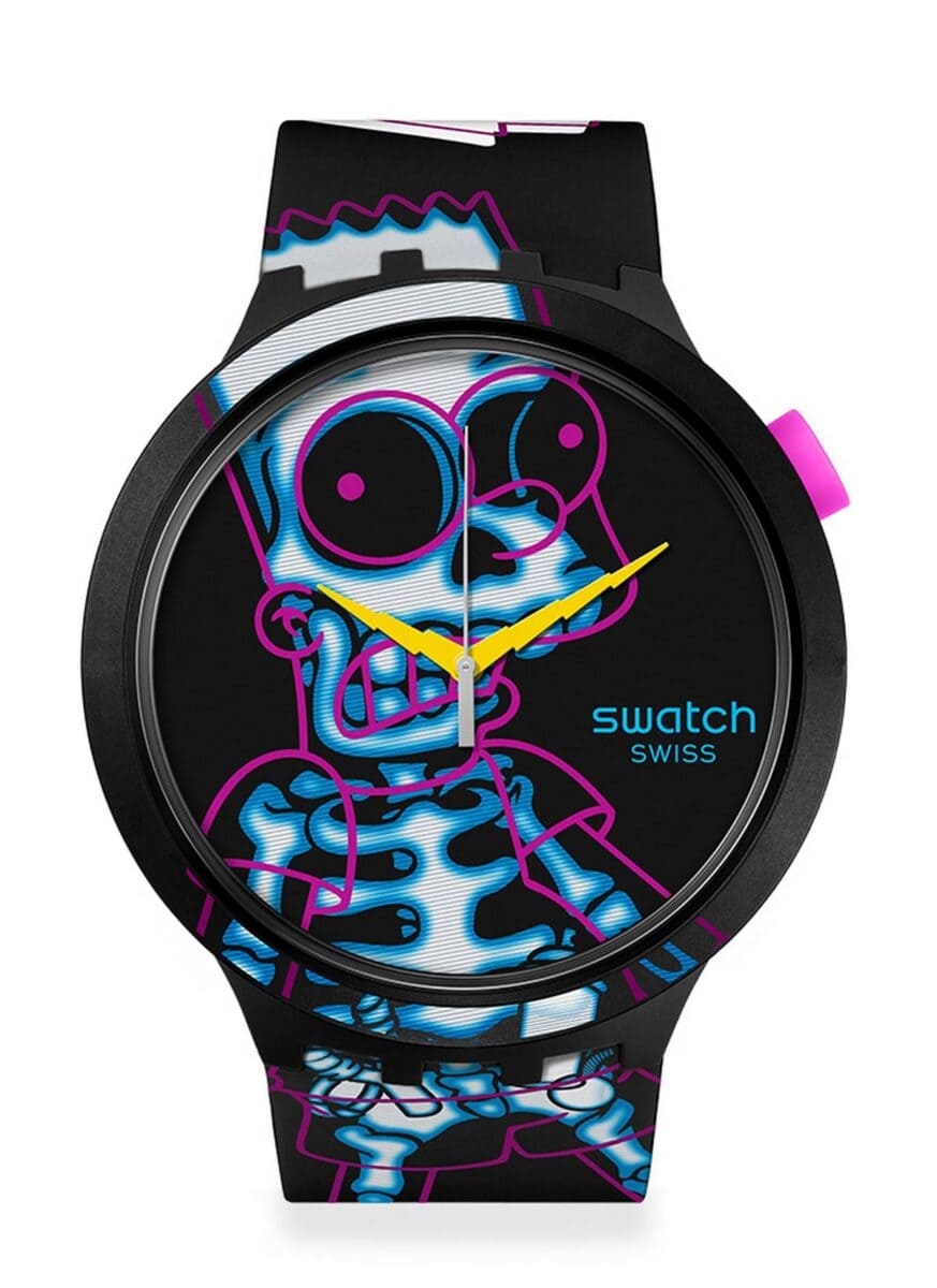Swatch Halloween The Simpsons: gli orologi speciali