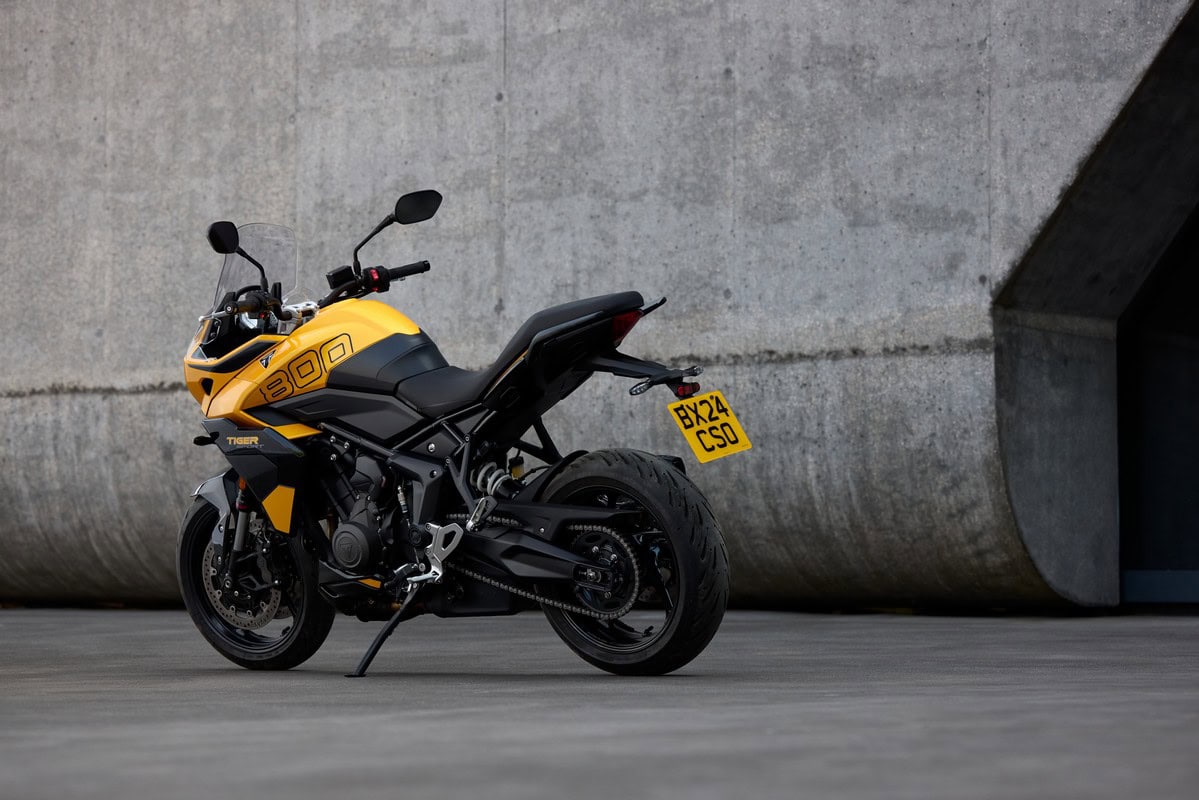 Triumph Tiger Sport 800 2025: caratteristiche e prezzo