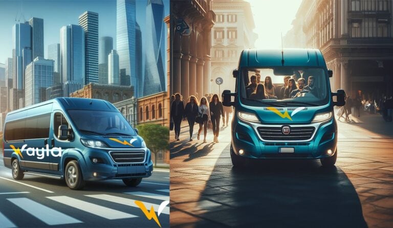 Wayla: quanto costa e come funziona il van pooling a Milano