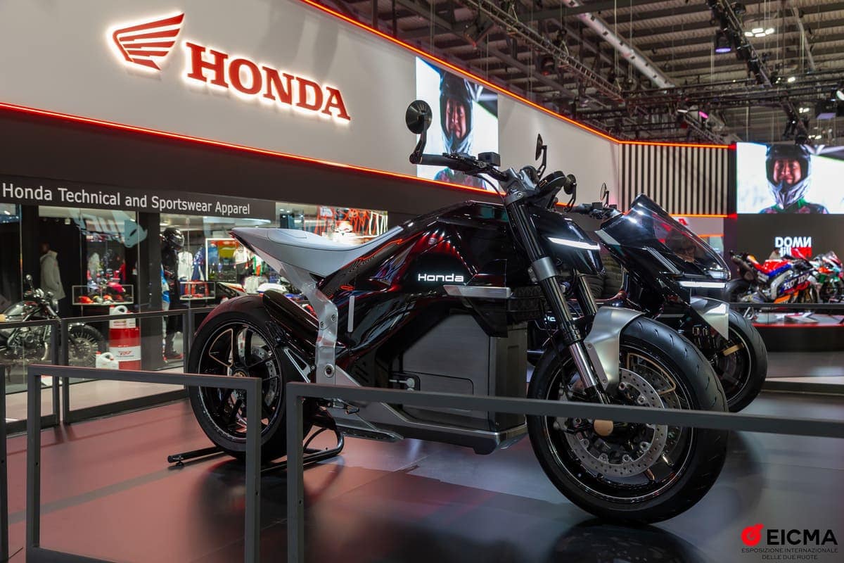 Honda EV Fun Concept: la moto elettrica sportiva ad EICMA 2024