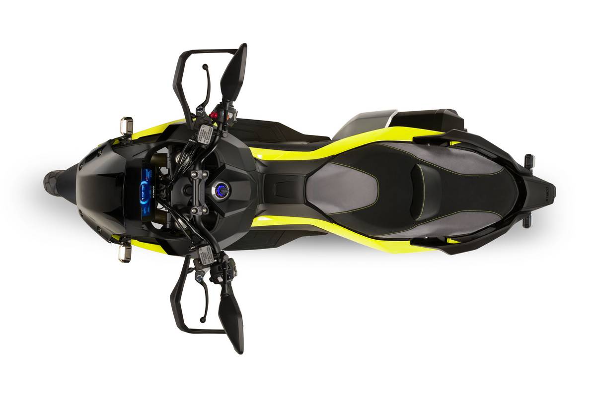 Kymco CV-R5: motore e caratteristiche