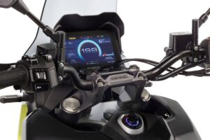 Kymco CV-R5: motore e caratteristiche