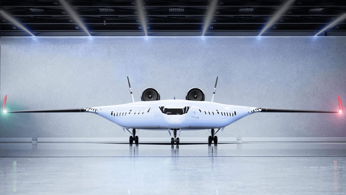 Natilus Horizon, l’aereo Blended Wing Body a basse emissioni