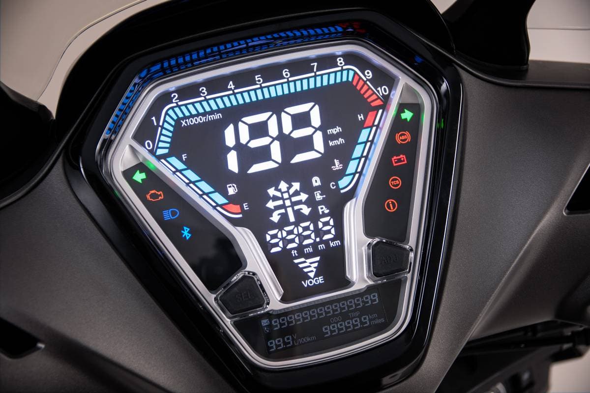 Voge Sfida SR16 200: lo scooter a ruota alta con motore Euro 5+