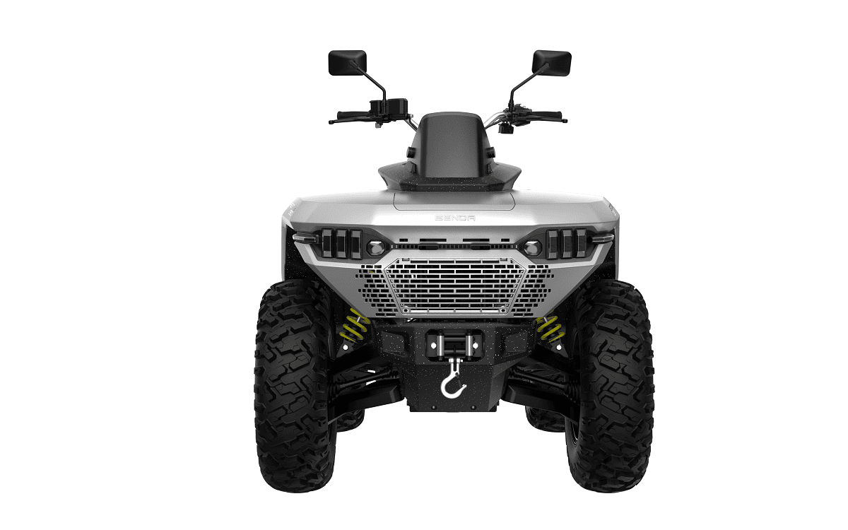 Benda ATV Redstone 550: le caratteristiche del quad futuristico