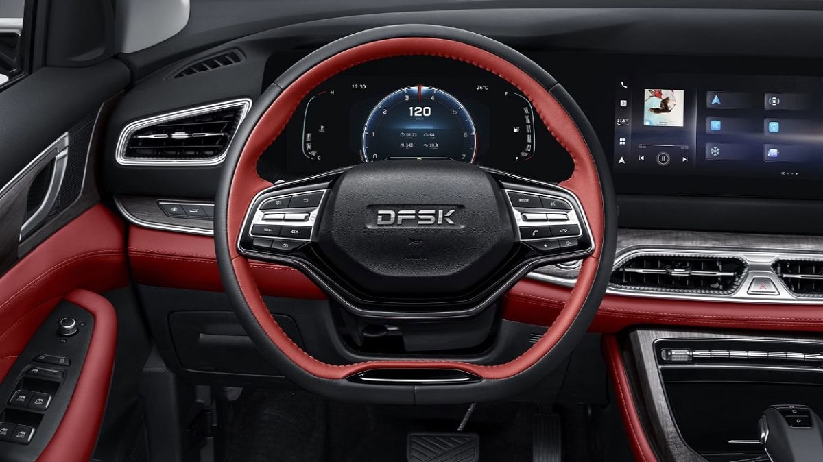 DFSK Glory 600: caratteristiche e prezzi del maxi-Suv cinese