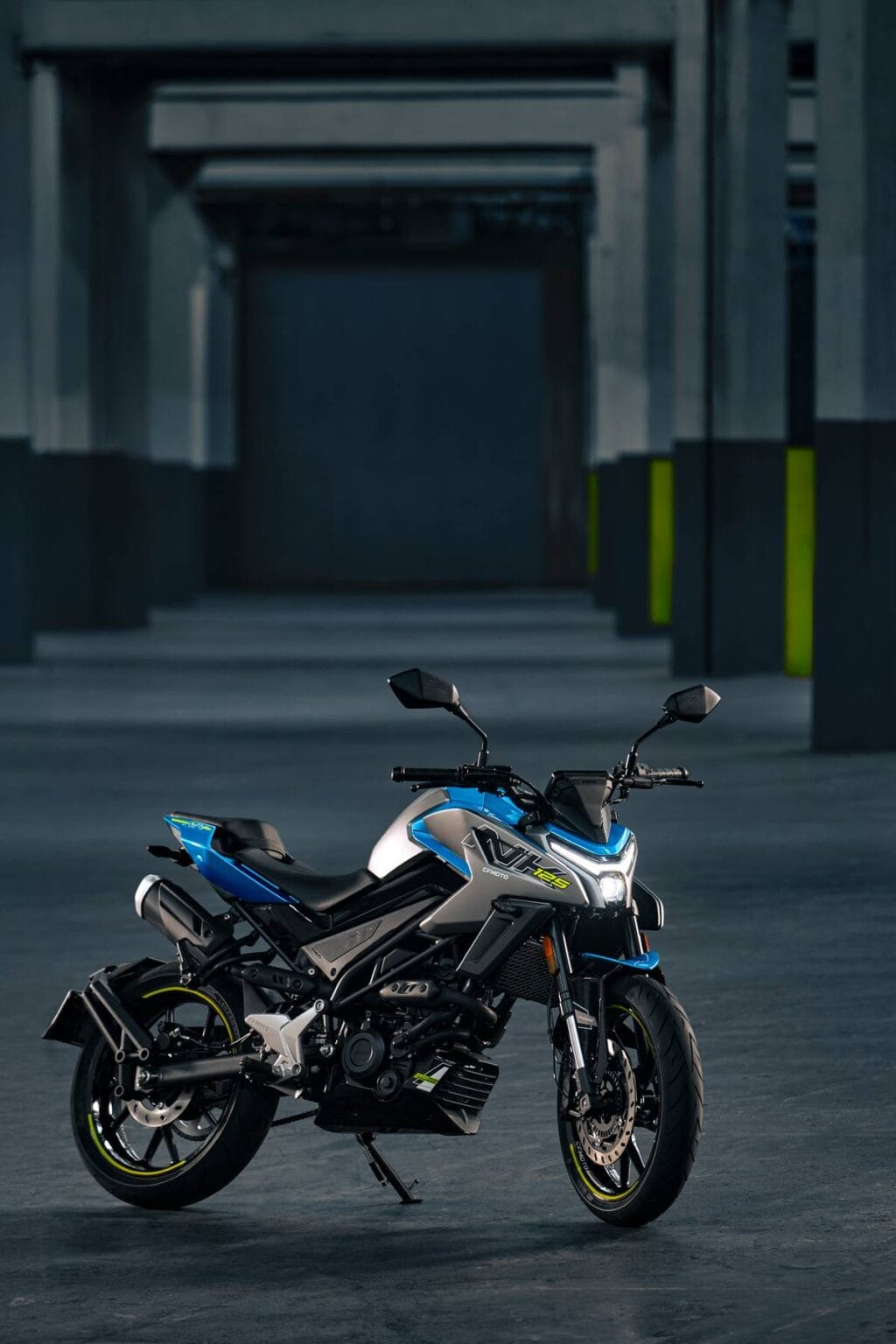 CFMOTO 125NK: motore e caratteristiche