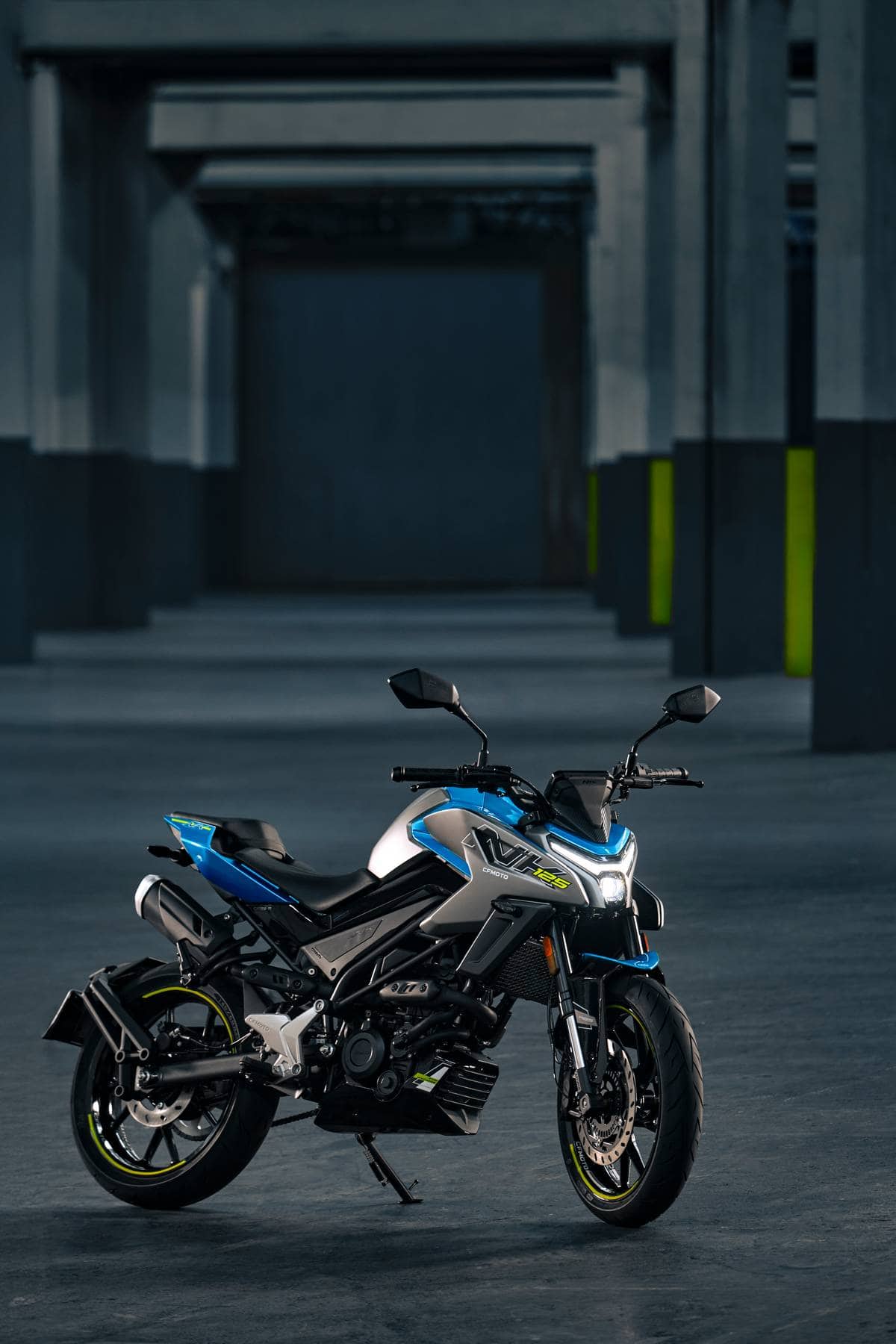 CFMOTO 125NK: motore e caratteristiche