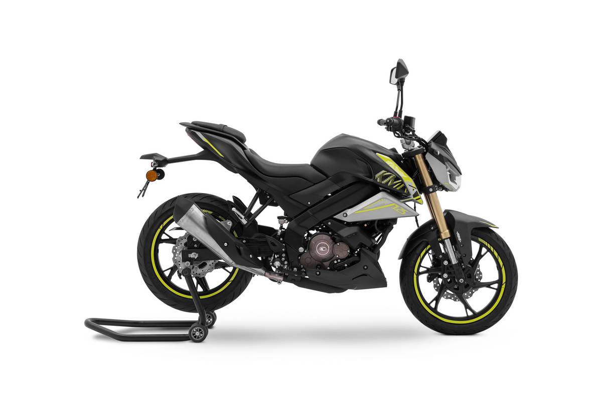 Kymco KMN 125: motore e caratteristiche