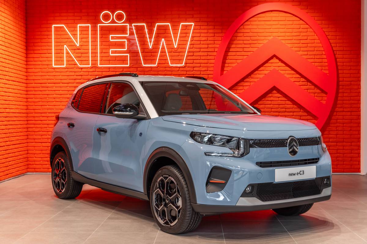 Nuova Citroën ë-C3: motore, batteria e autonomia