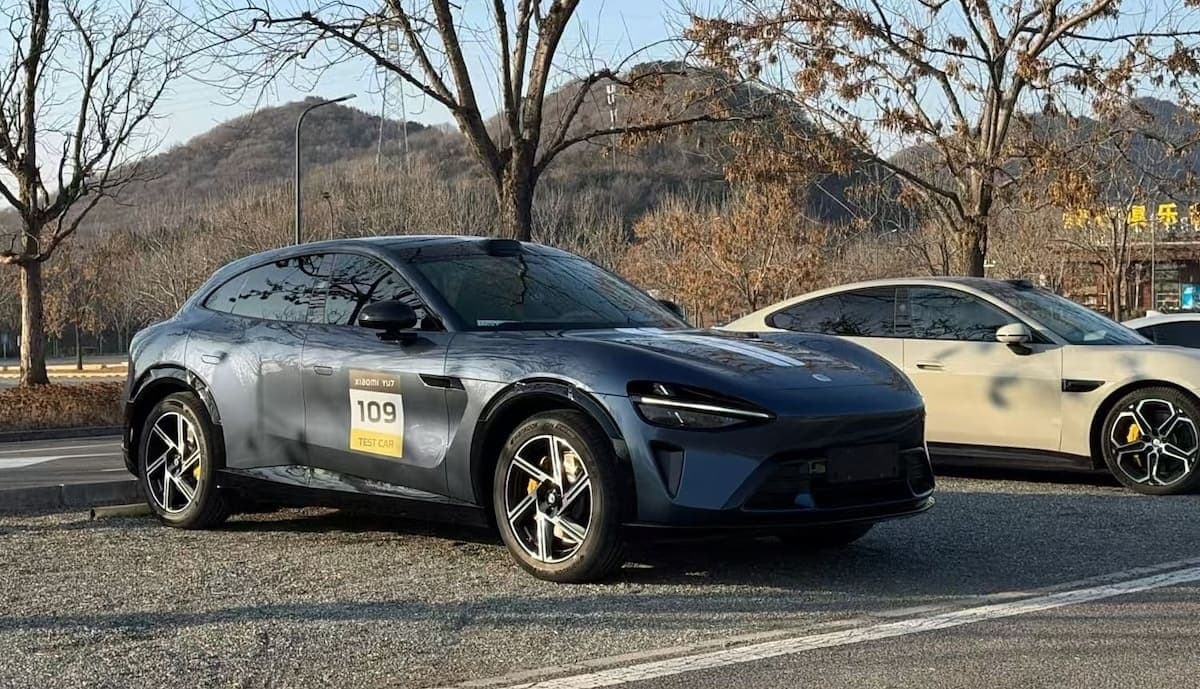 Xiaomi YU7: le prime immagini senza camuffature del SUV elettrico