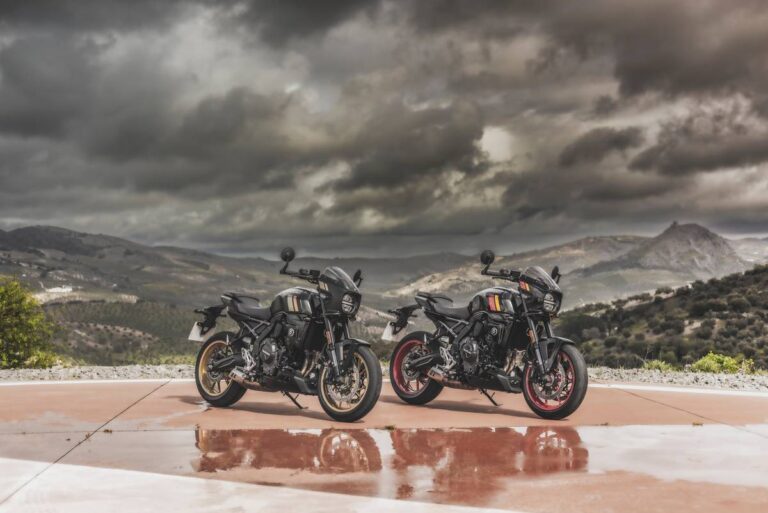 Suzuki GSX-8T e 8TT: la rinascita del mito - Quotidiano Motori