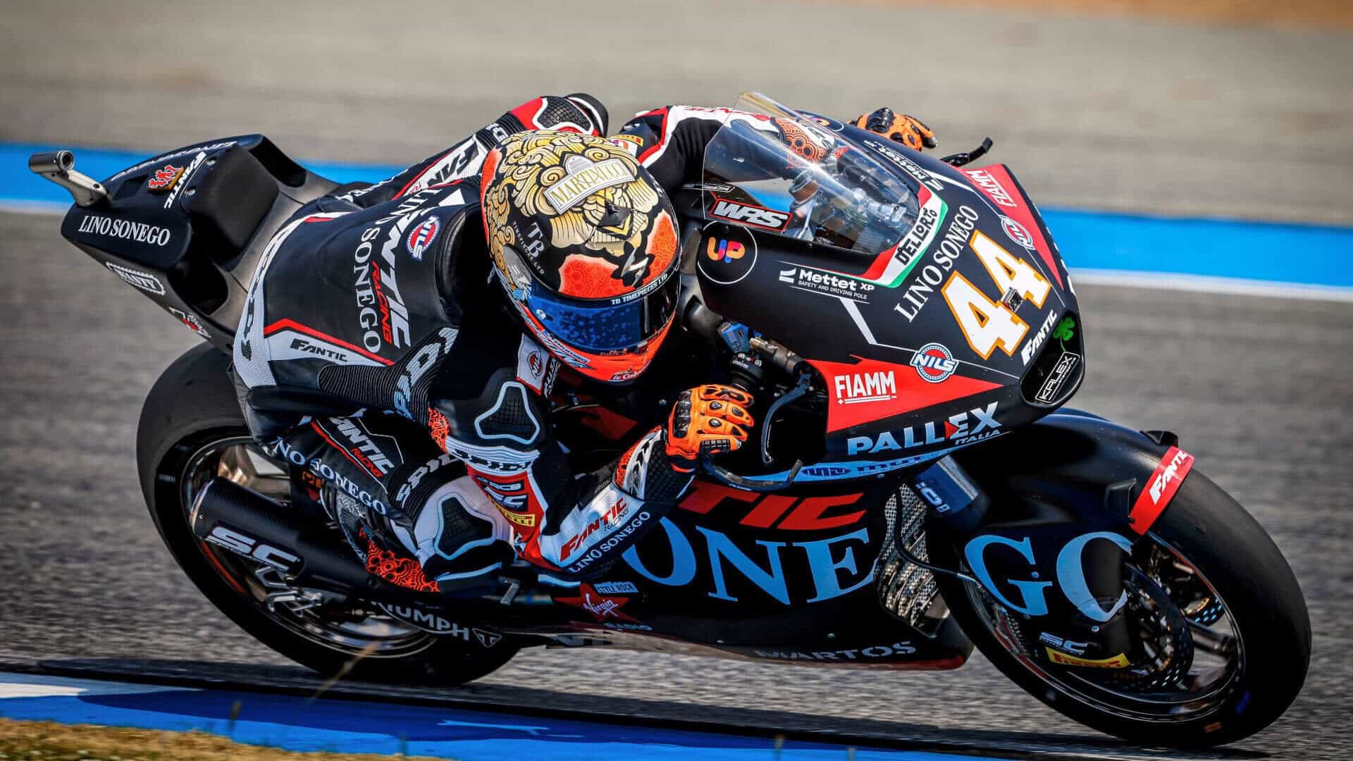 Eric de Seynes acquisisce il team Fantic Moto2 - Quotidiano Motori